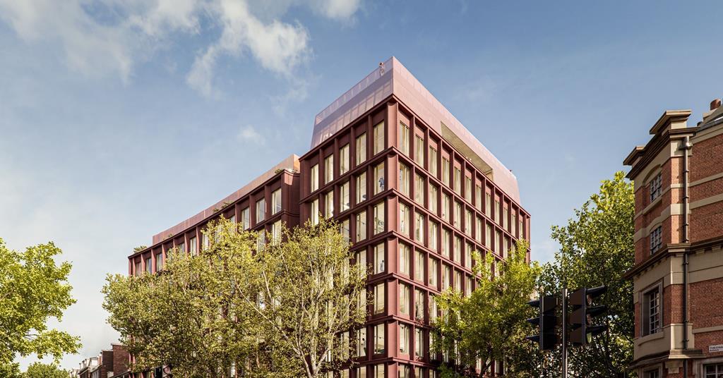 McLaren lands £80m timber frame office in London | News | Building