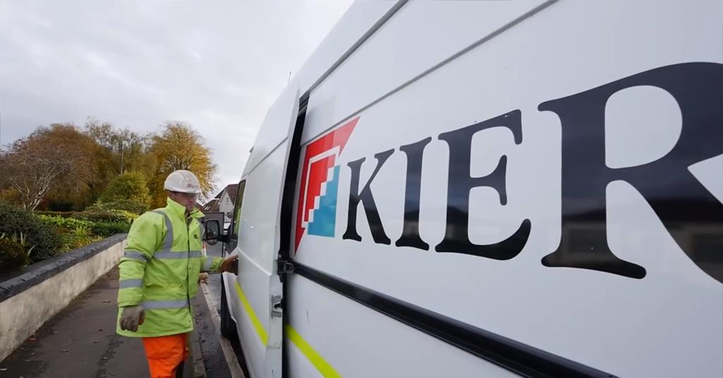 Kier names Andrew Davies as next chief executive | News | Building