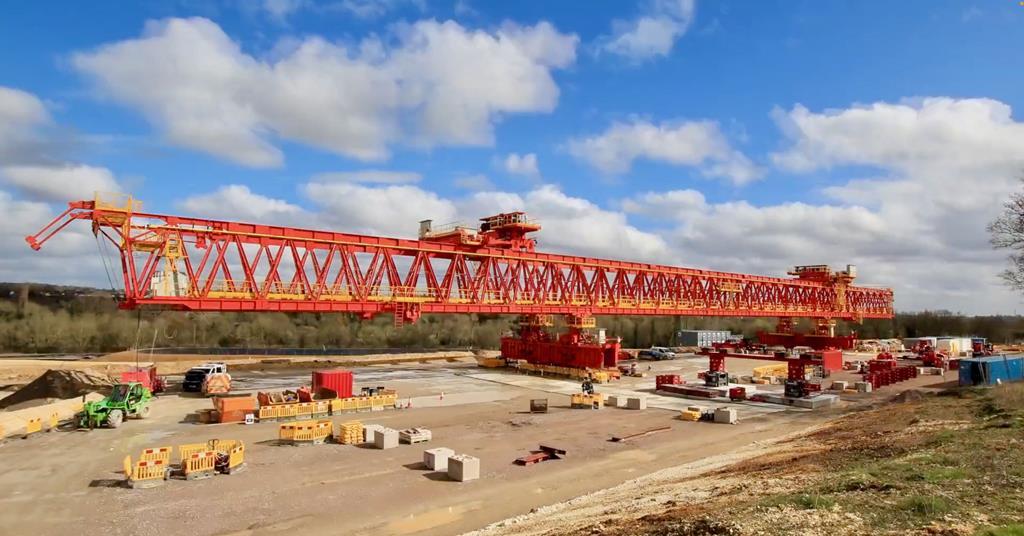 In pictures: how Align JV is building the UK’s longest rail bridge, one ...