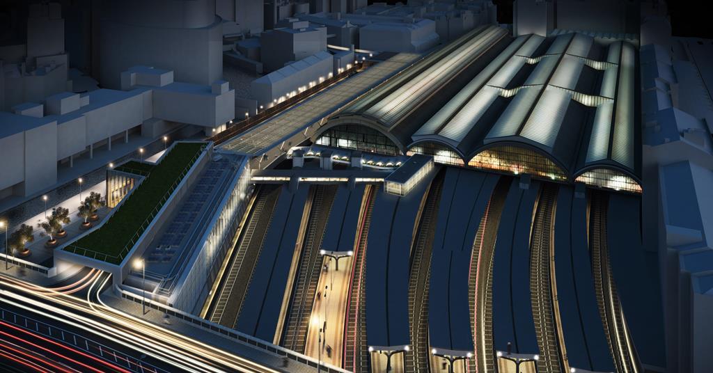 Business group unveils Crossrail 2 plan | News | Building