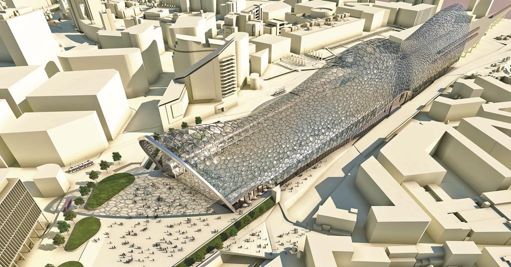 Birmingham unveils huge HS2 redevelopment plan | News | Building