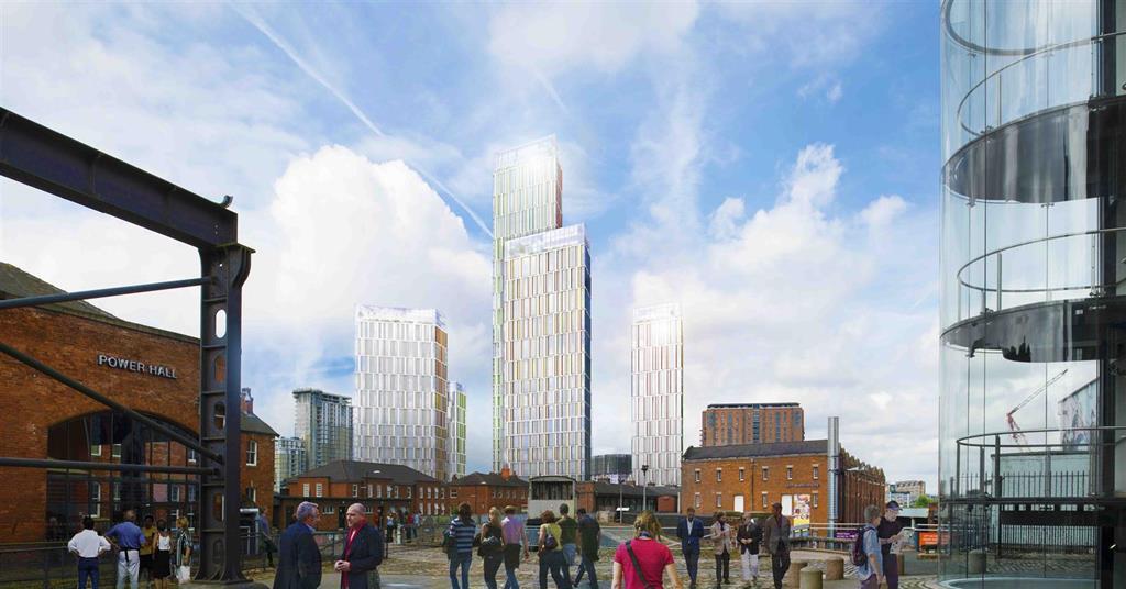 Manchester's 'vertical village' goes in for planning | News | Building