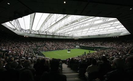 Court action: Galliford Try at Wimbledon | News | Building