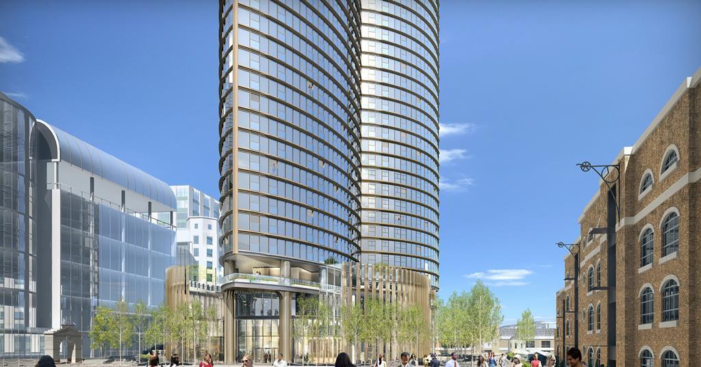 Chinese developer puts in 67-storey Docklands tower plans | News | Building