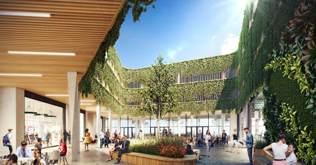 Manchester's 'vertical village' goes in for planning | News | Building