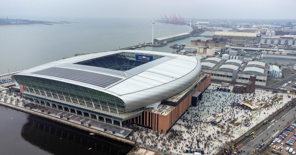 How Everton built their new stadium in just five years (Manchester United take note) | Features ...