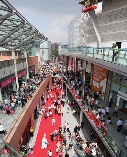 Cost model: Retail development | Features | Building