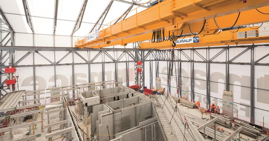 Projects: Mace's 'rising factory' at Victory Plaza, London | Features ...