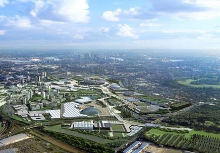 Olympic masterplan unveiled | News | Building