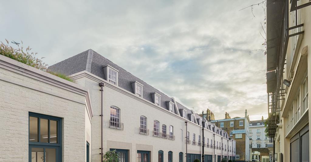 First new mews houses since 1950s to be built in Belgravia after green ...