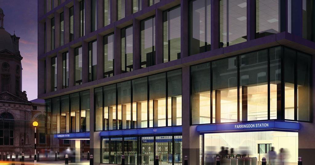 £650m Crossrail station contracts awarded | News | Building