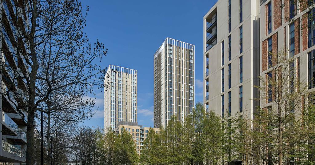 Projects: Mace's 'rising factory' at Victory Plaza, London | Features ...