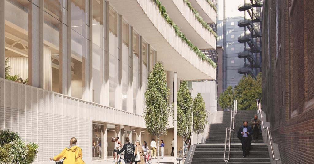 Contractors on alert as British Land unveils latest Broadgate work with ...