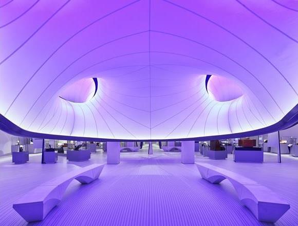 In pics: Hadid's Science Museum maths gallery opens | News | Building