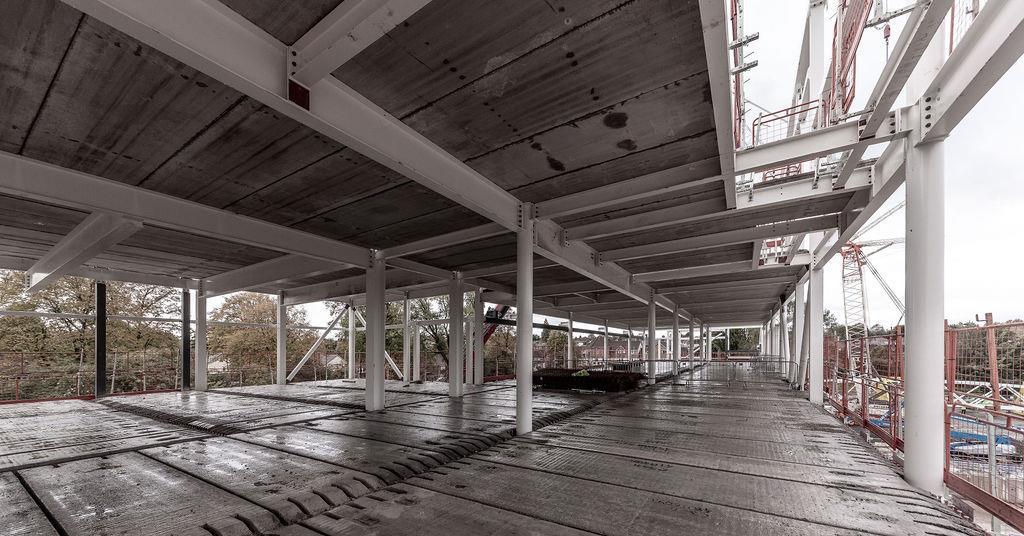 In pictures: Commonwealth Games swimming pool reaches major milestone ...