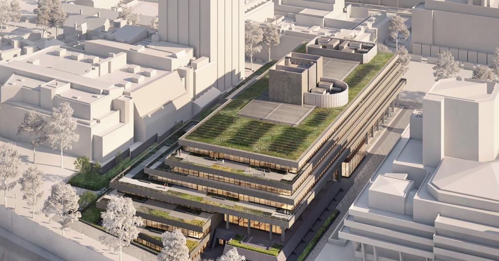 Four pricing £120m IBM building makeover | News | Building