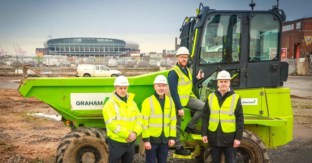 Graham to build first phase of huge Peel Waters browfield redevelopment ...
