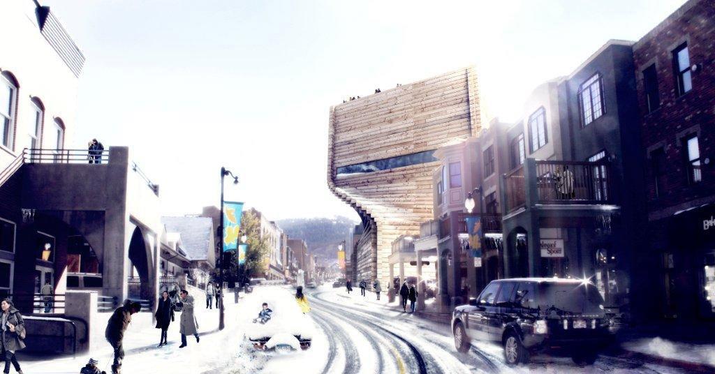 Designs for Sundance building unveiled | News | Building