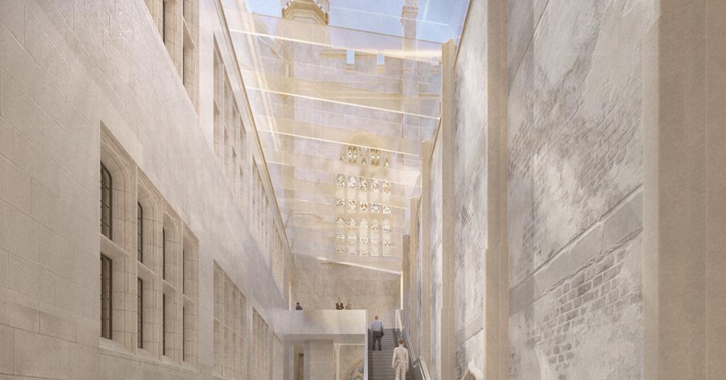 Could the restoration of Parliament really take 61 years? | Features ...