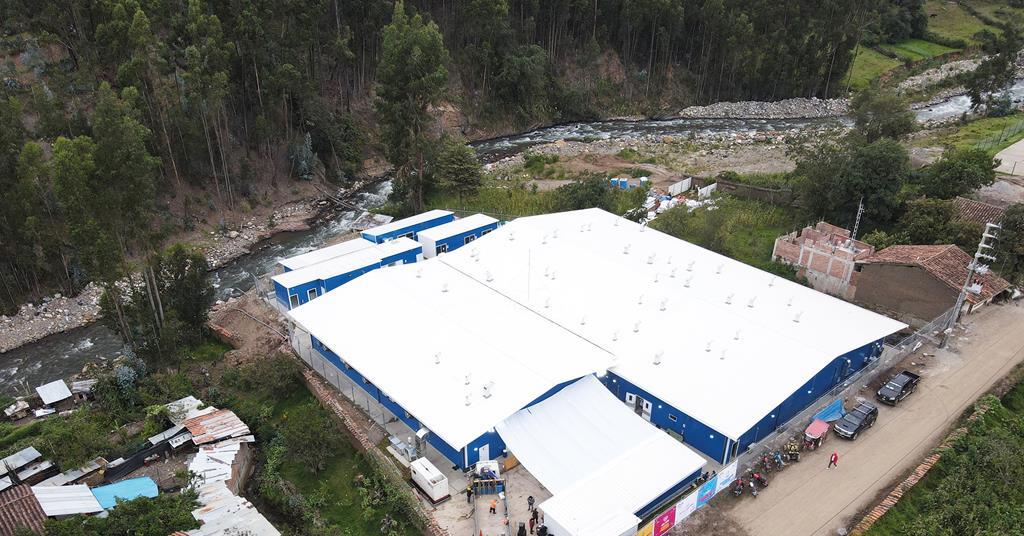Rebuilding Peru after the El Niño floods | Features | Building
