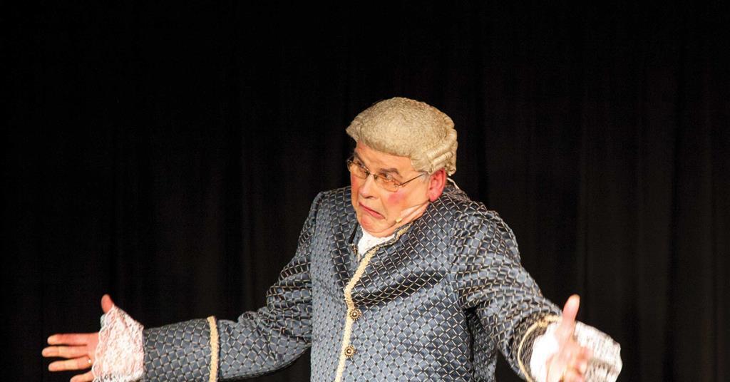 It’s behind you! Pictures from Building’s first ever pantomime ...