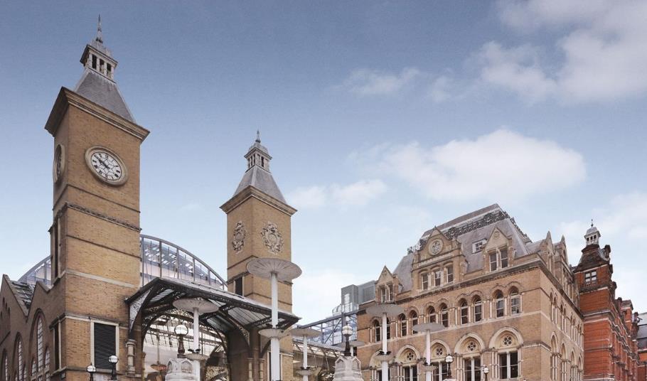 Third proposal for Liverpool Street station redevelopment drawn up as ...