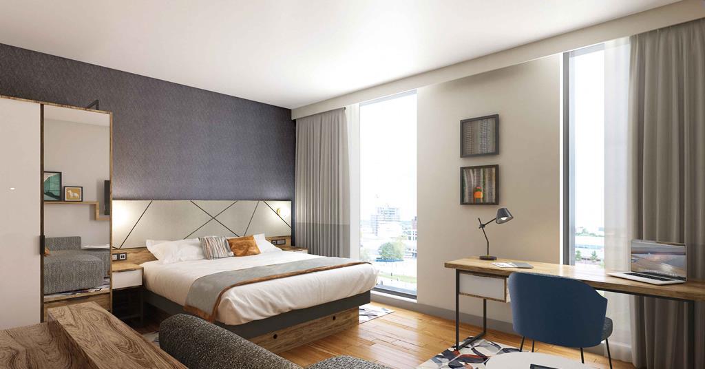 Cost model: Mixed-use hotel schemes | Features | Building