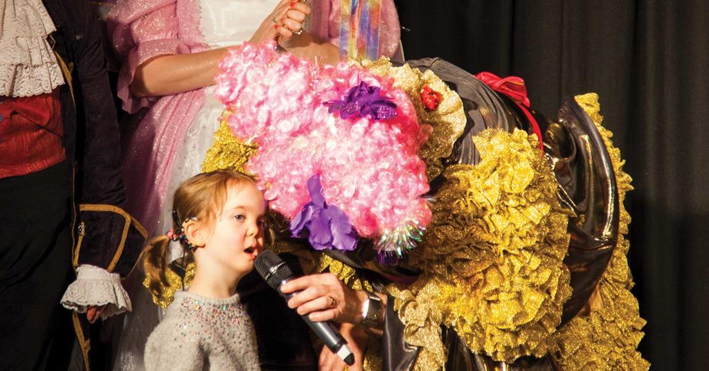 It’s behind you! Pictures from Building’s first ever pantomime ...