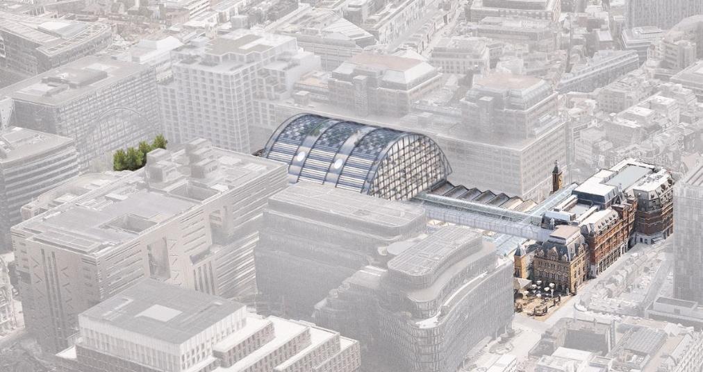 Third proposal for Liverpool Street station redevelopment drawn up as ...