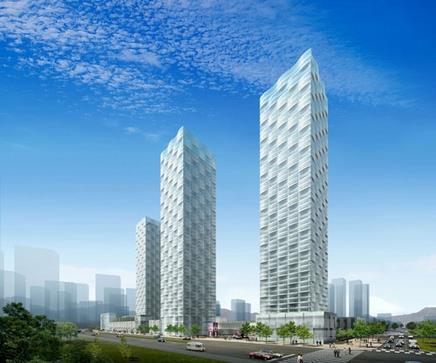 Images: HOK's towers of Songdo City | News | Building