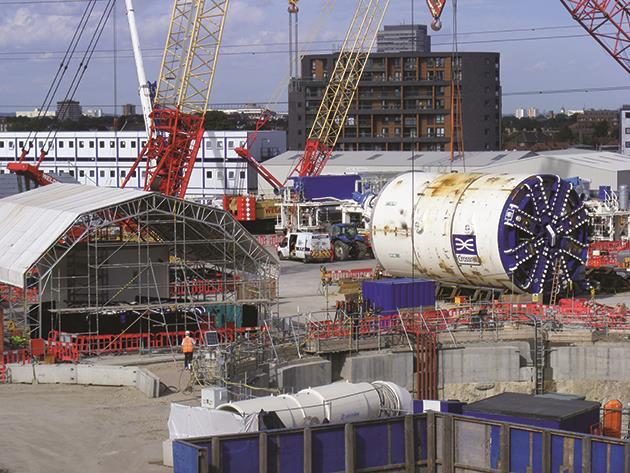 Four firms shortlisted for £75m Crossrail fit-out | News | Building