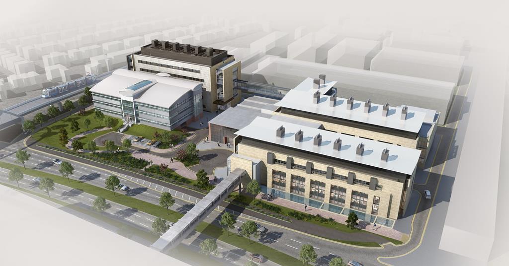 Work starts on new Nottingham uni science centre | News | Building