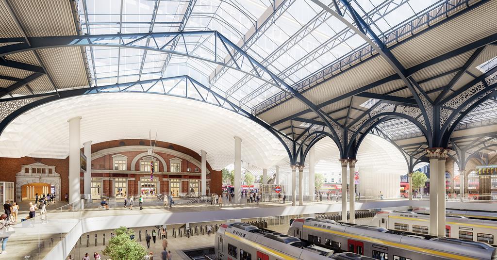 Sellar reveals updated designs for £1.5bn Liverpool Street station ...