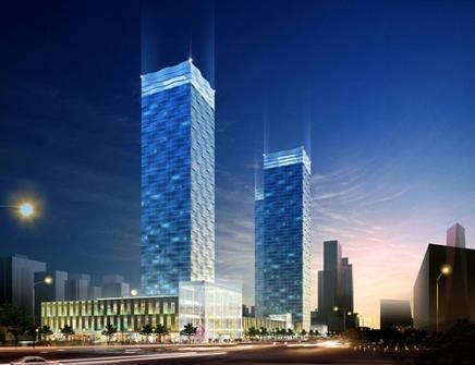 Images: HOK's towers of Songdo City | News | Building