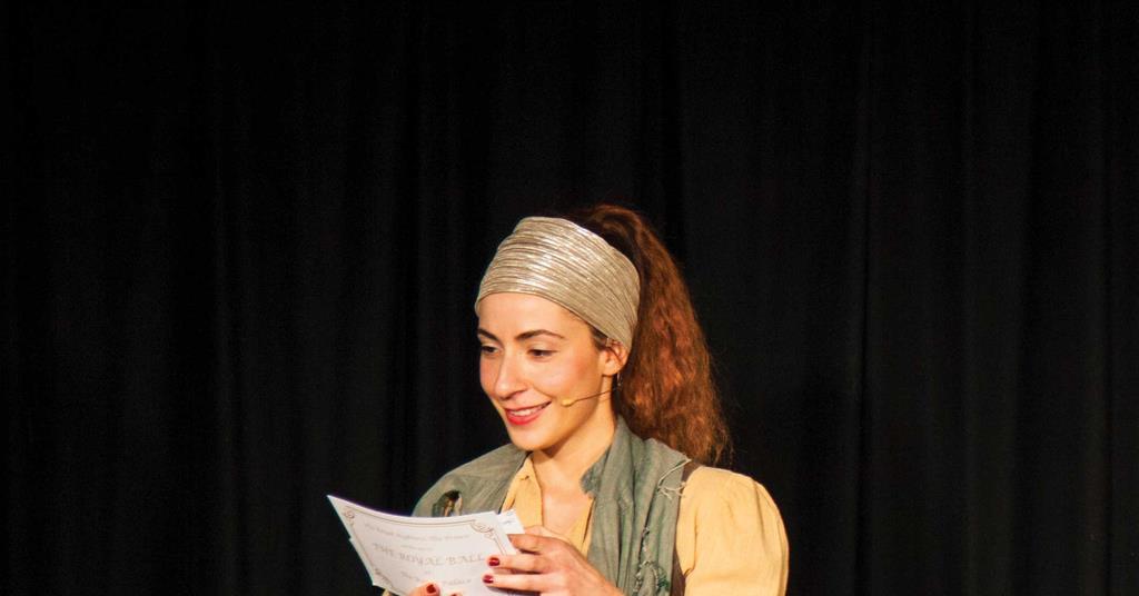 It’s behind you! Pictures from Building’s first ever pantomime ...