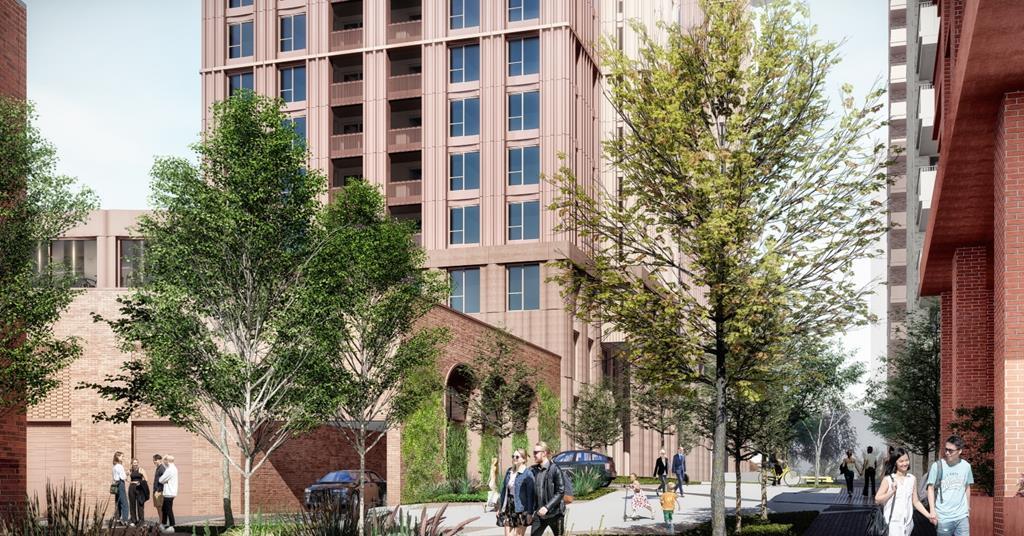Huge east London resi towers scheme gets green light | News | Building