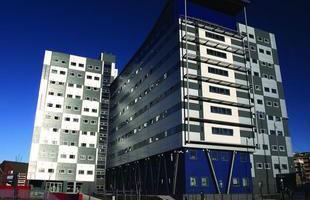 Check! | Features | Building