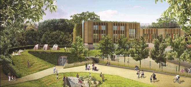 Cool school: Ashmount primary school, Islington | News | Building