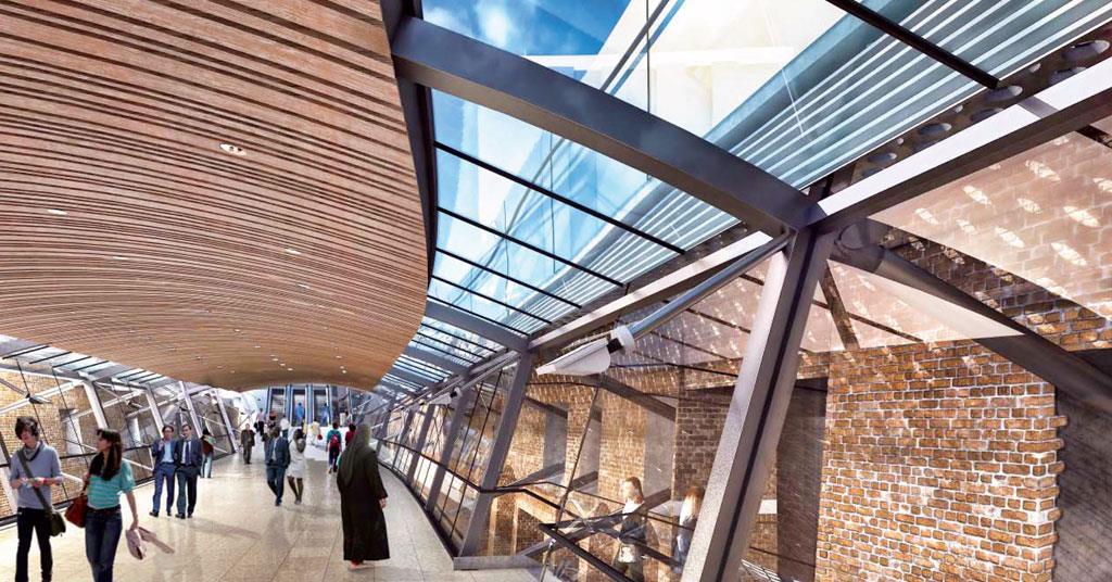 £650m Crossrail station contracts awarded | News | Building
