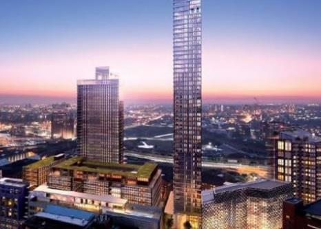 Green light for 51-storey Manchester tower | News | Building