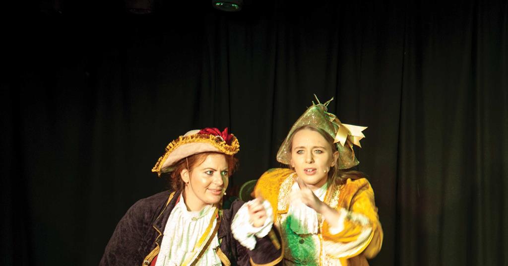 It’s behind you! Pictures from Building’s first ever pantomime ...