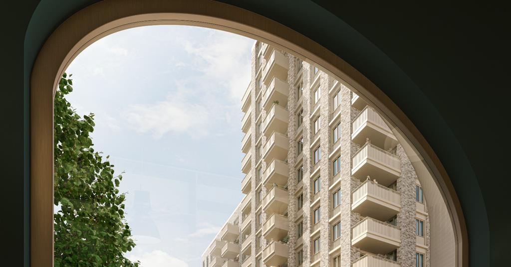 Huge east London resi towers scheme gets green light | News | Building
