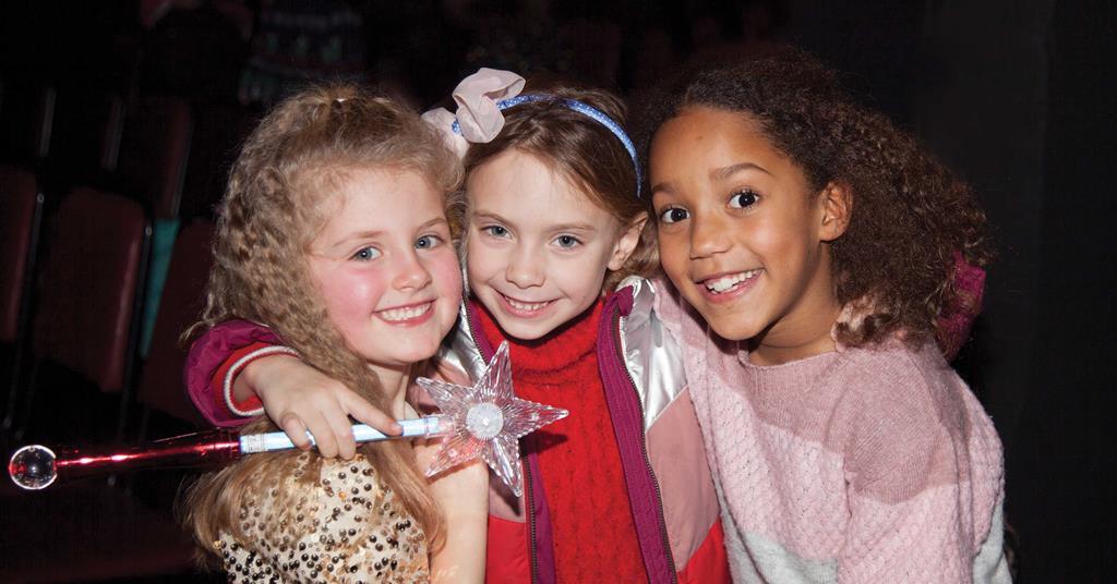 It’s behind you! Pictures from Building’s first ever pantomime ...