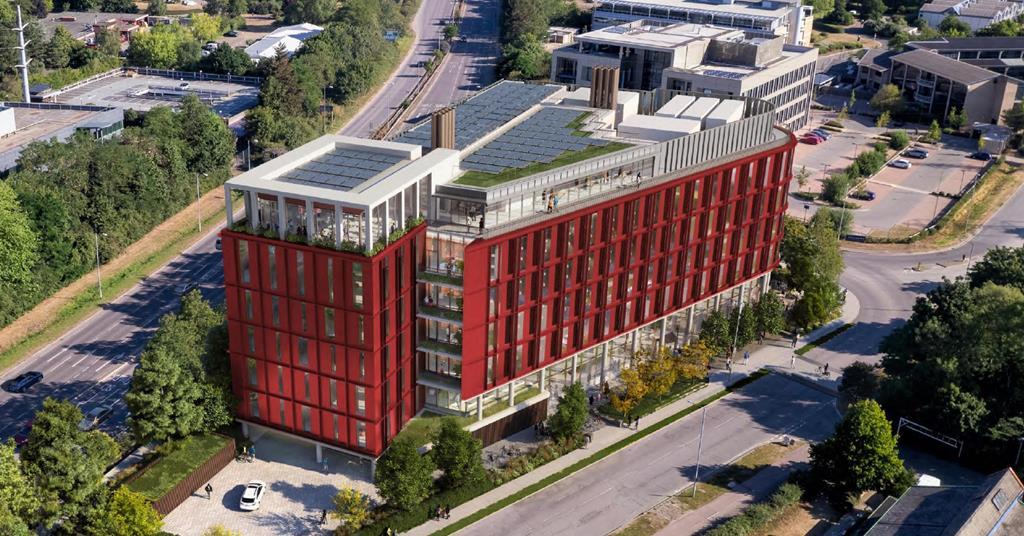 Life sciences scheme in Cambridge gets green light | News | Building