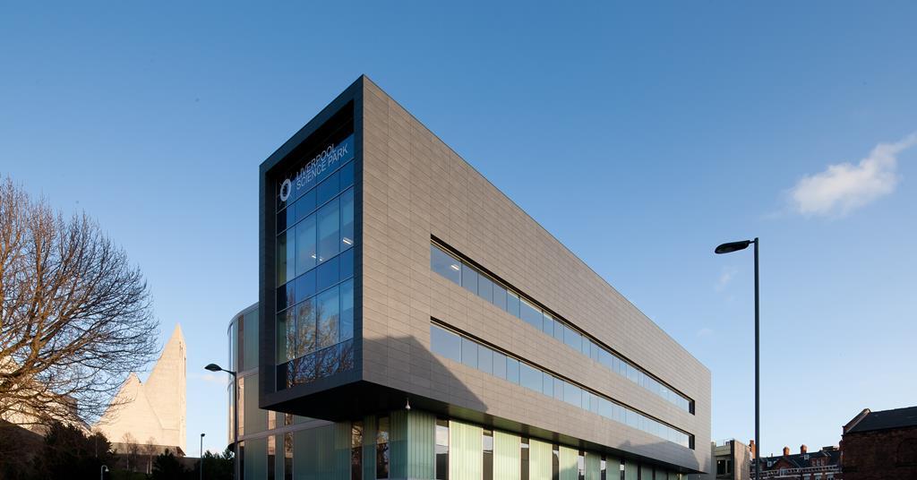Ryder's Liverpool innovation centre reaches completion | News | Building