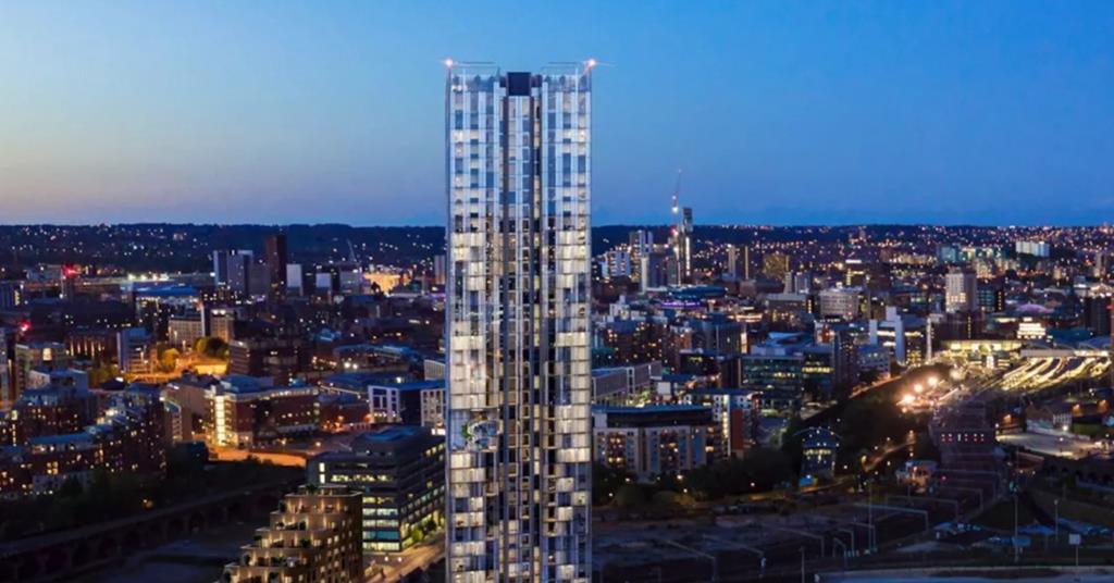 Redrawn Leeds residential tower gets planning approval | News | Building