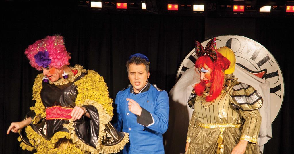 It’s behind you! Pictures from Building’s first ever pantomime ...