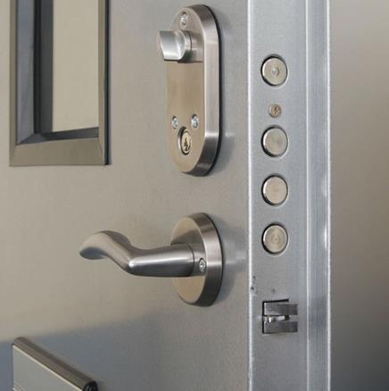 Steel security | Features | Building
