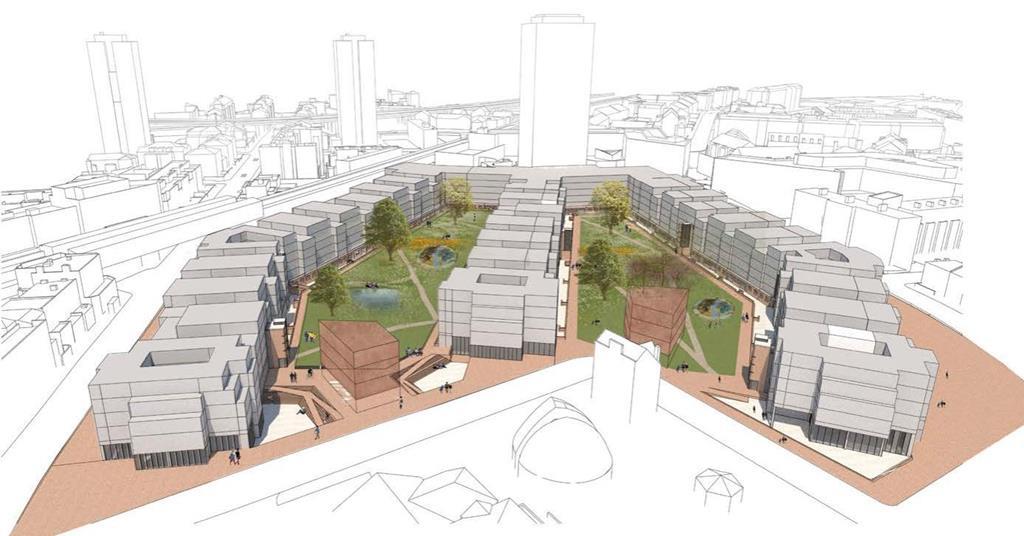 Proposals emerge for Grenfell Tower estate refurb | News | Building