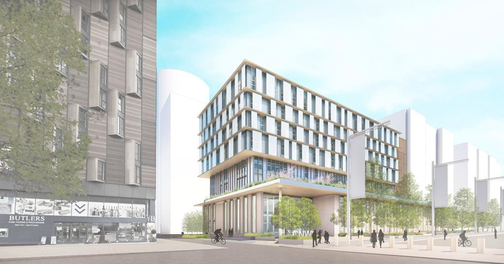 Work on Wilkinson Eyre’s Wembley college set to start next year after ...